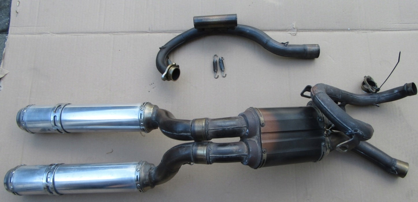 strange exhaust - anyone seen it - Turbo Tech Kit