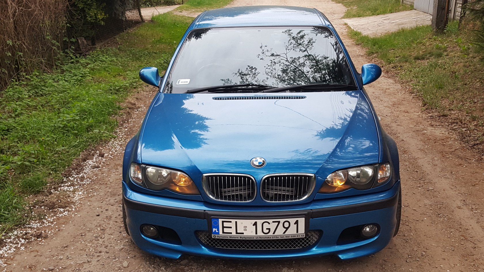 BMW E46 325I SSG ATLANTIS BLUE INDIVIDUAL | BMW E46 Forum