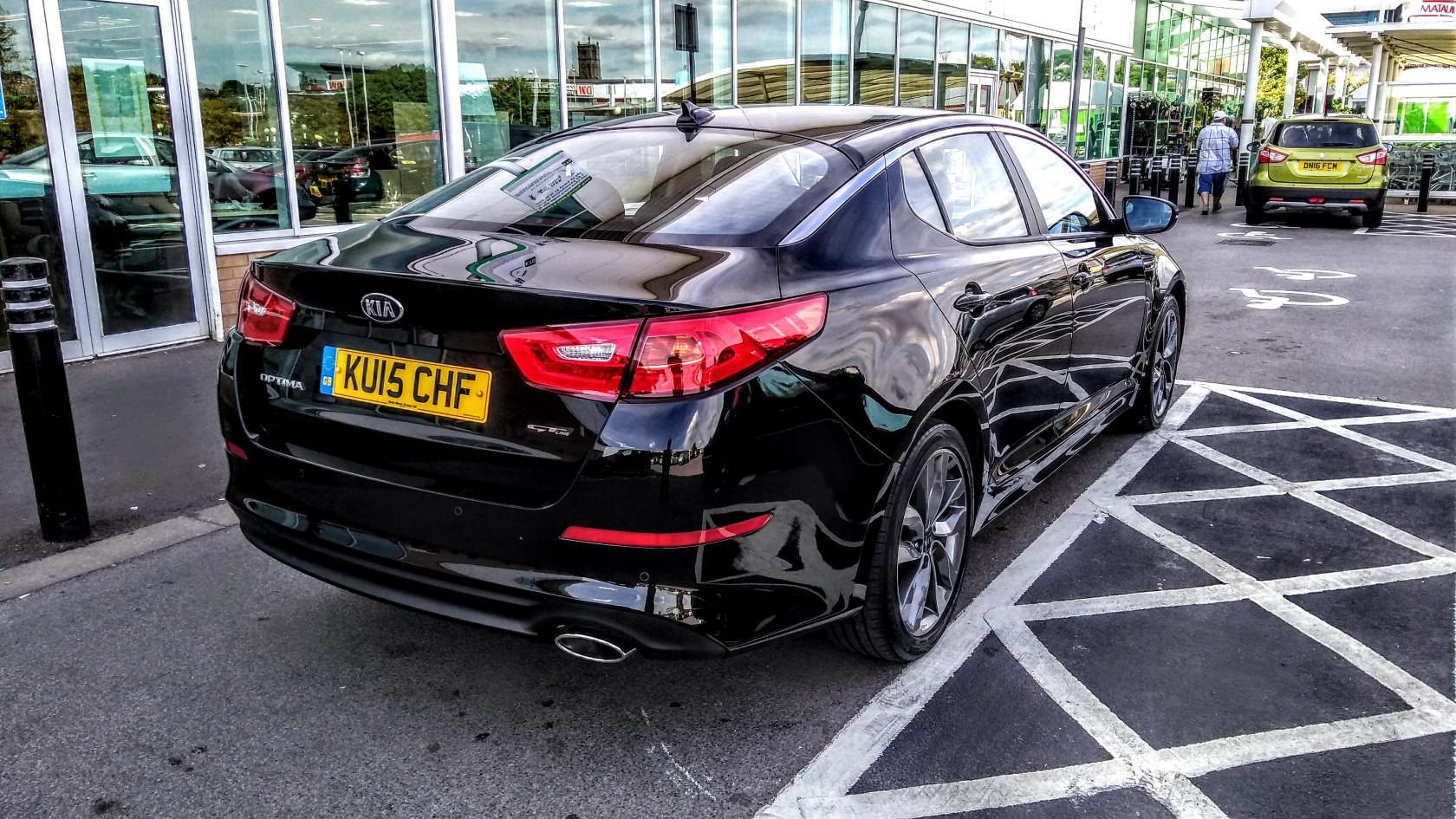 Mazda 6 Forum • KIA Optima 2015 Midnight Black by hip81 • Inne nasze auta