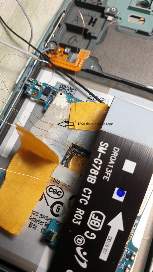 S20fe 5g - SM-g781b - isp bga254 Adapter - jtag DONE - GSM-Forum
