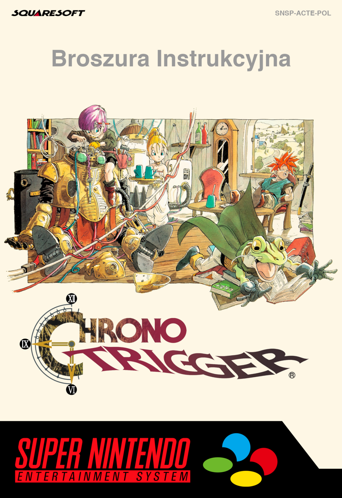 GitHub - retromaniak/Chrono-Trigger-Polska-Wersja