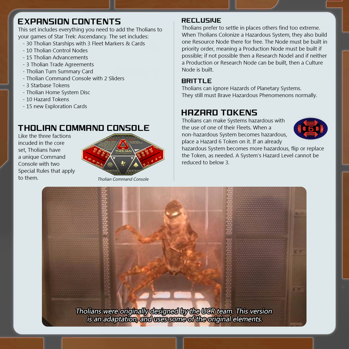 Tholian Assembly (Fan Faction) | Star Trek: Ascendancy